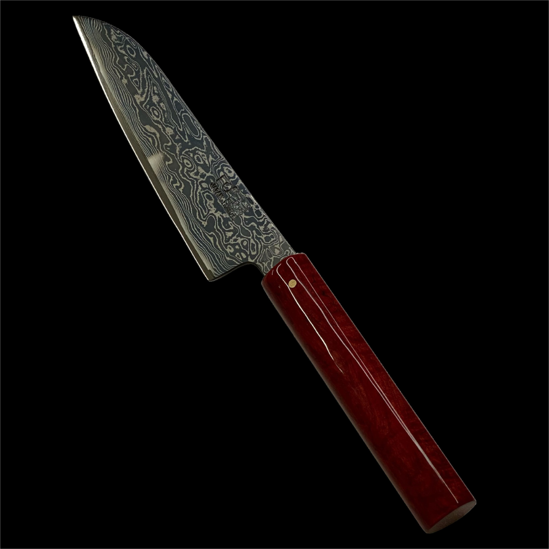 BLACK MUSHIN TT DAMASCUS PARING KNIFE (L) – WAZA NYC