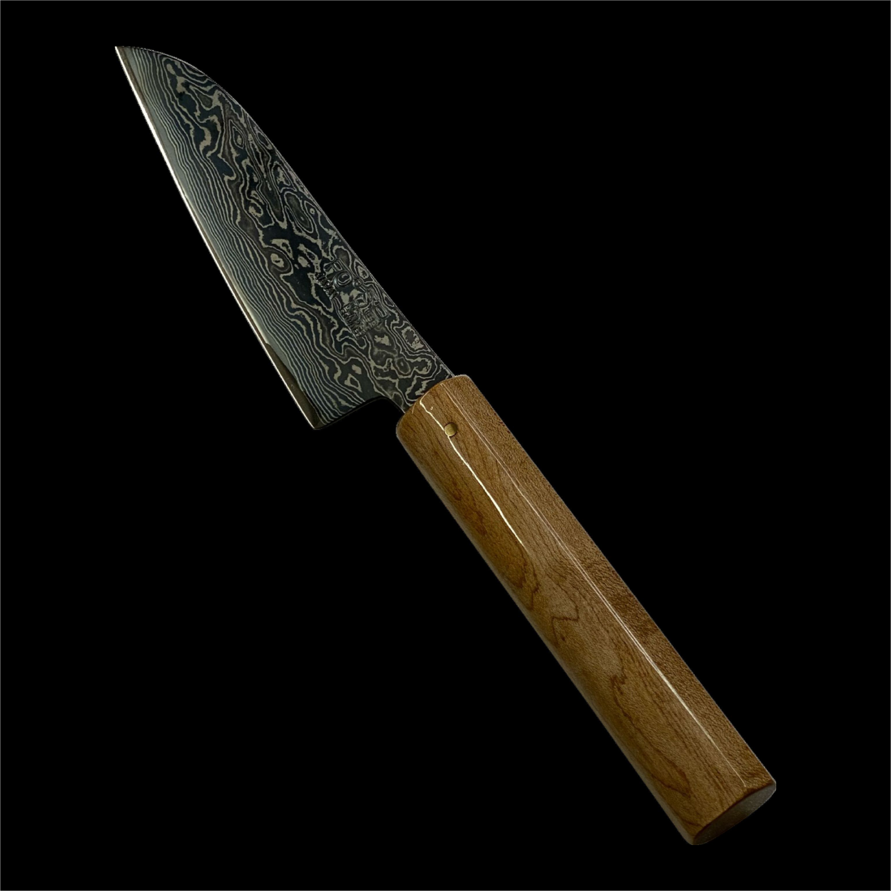 BLACK MUSHIN TT DAMASCUS PARING KNIFE (M) – WAZA NYC
