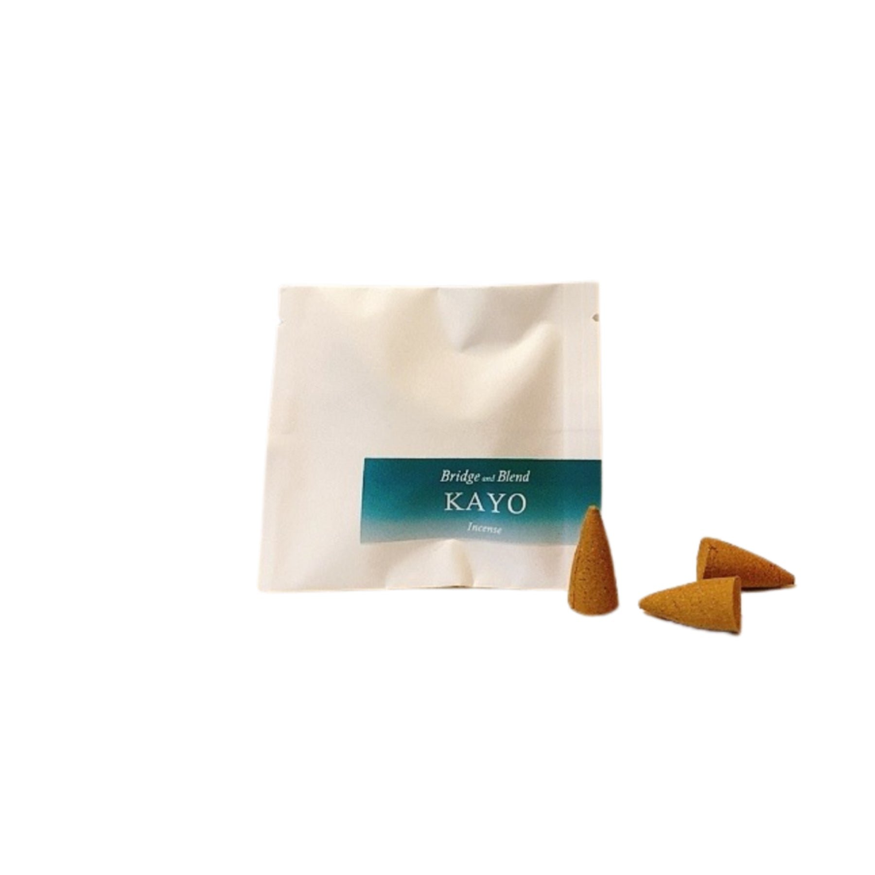 INCENSE KAYO | Lotus Flower (Trial size with 3 cones) – WAZA NYC