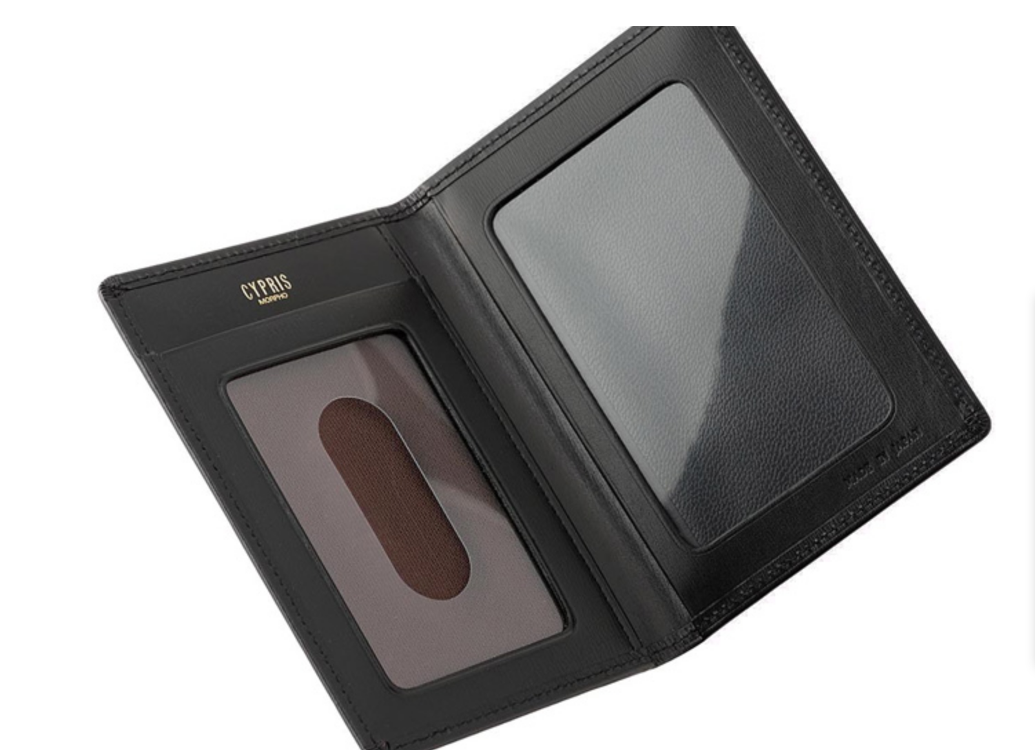 Box Calf Cow Leather Passcase – WAZA NYC