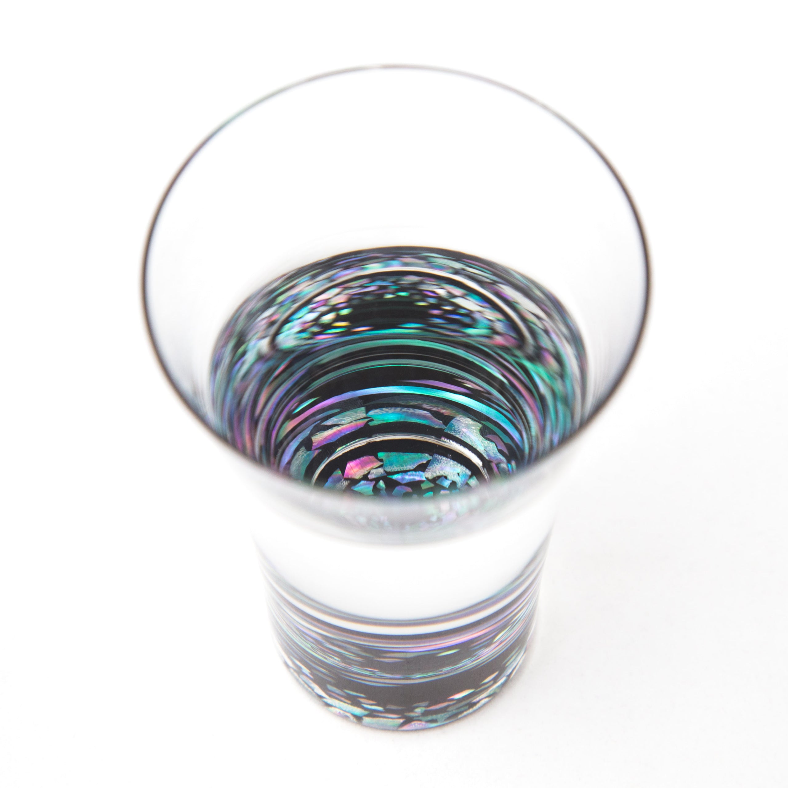 Hai Crystal Sake Glass Stone Wall – WAZA NYC